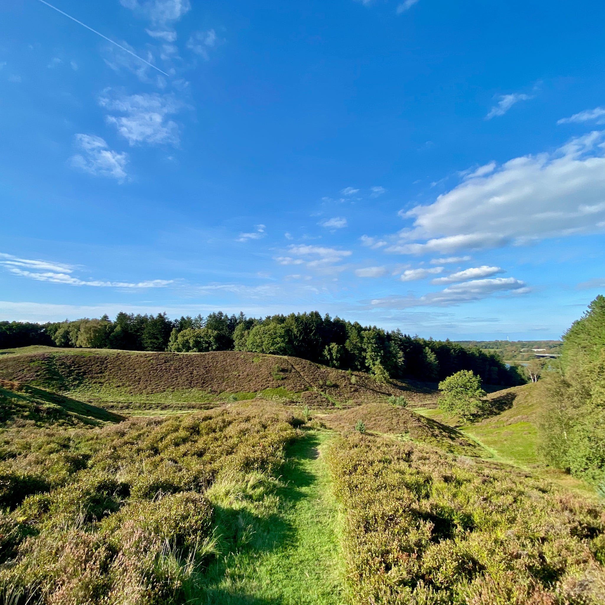 Legind Bjerge - Mors – vandreophold